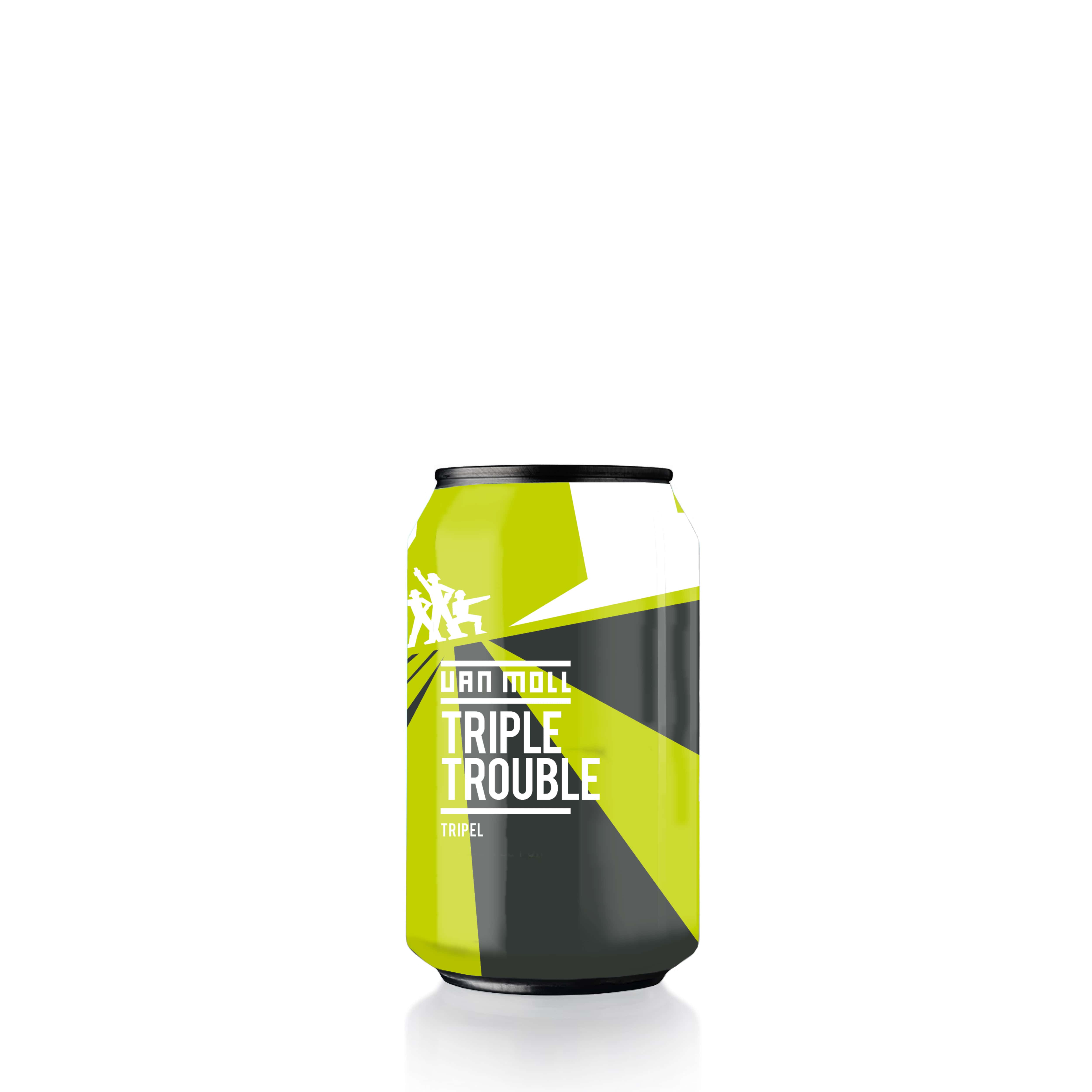 Triple Trouble - Tripel - Van Moll Craft Beer