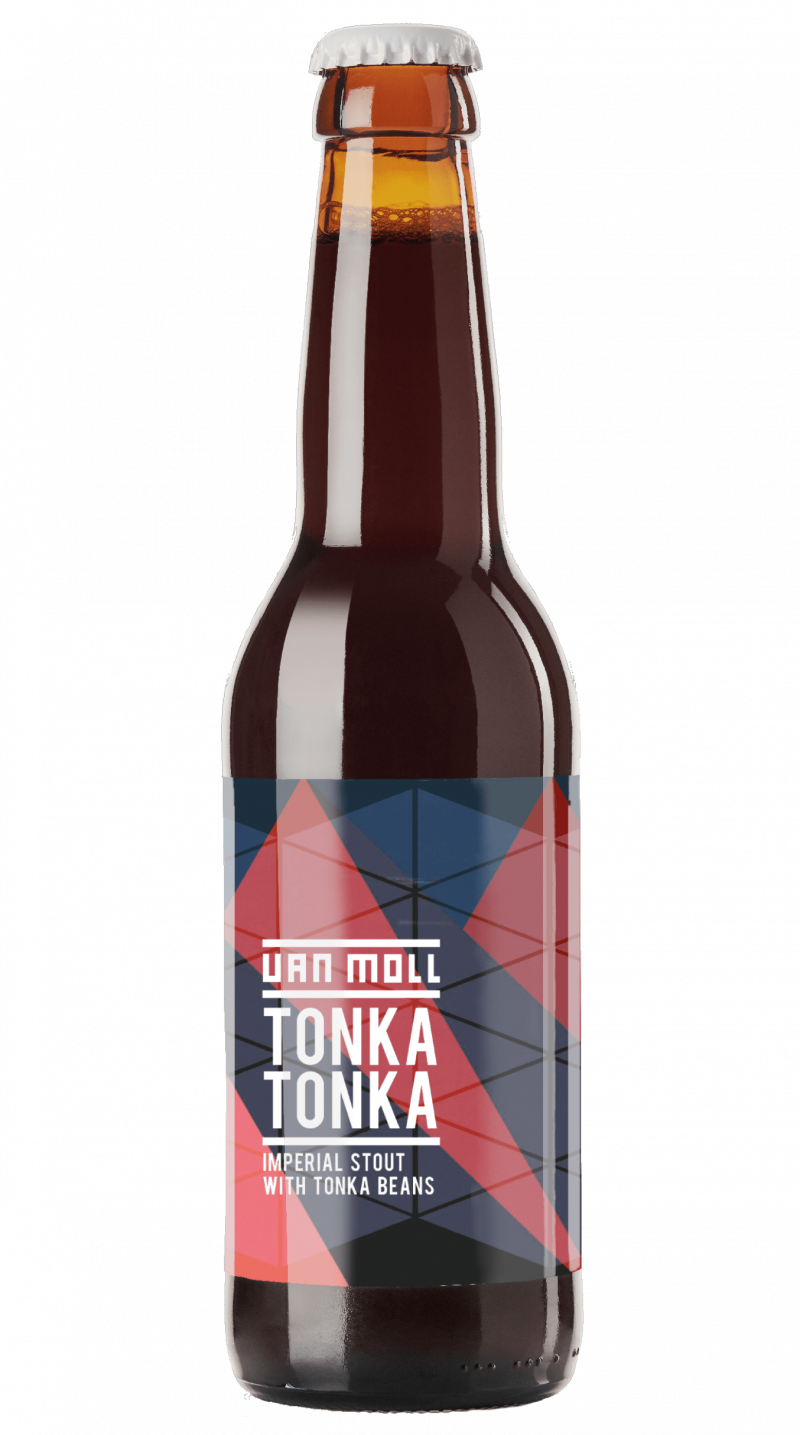 Tonka Tonka - Imperial stout with tonka beans - Van Moll Craft Beer