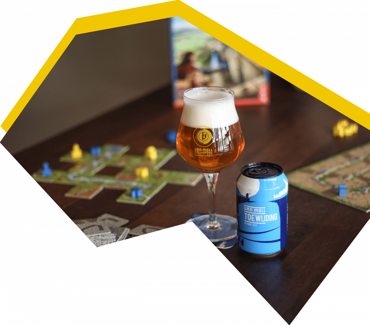 Game on! bier en spellen pairing - Van Moll Craft Beer