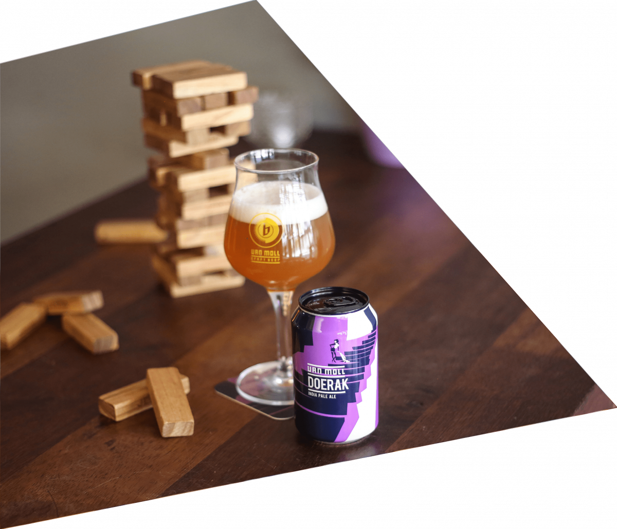 Game on! bier en spellen pairing - Van Moll Craft Beer